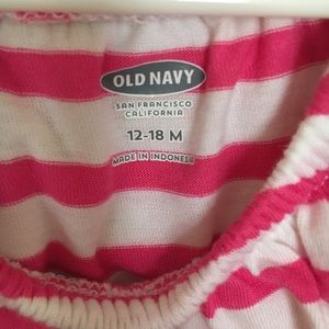 Old Navy | Shirts & Tops | Euc Old Navy Striped Off The Shoulder Top ...